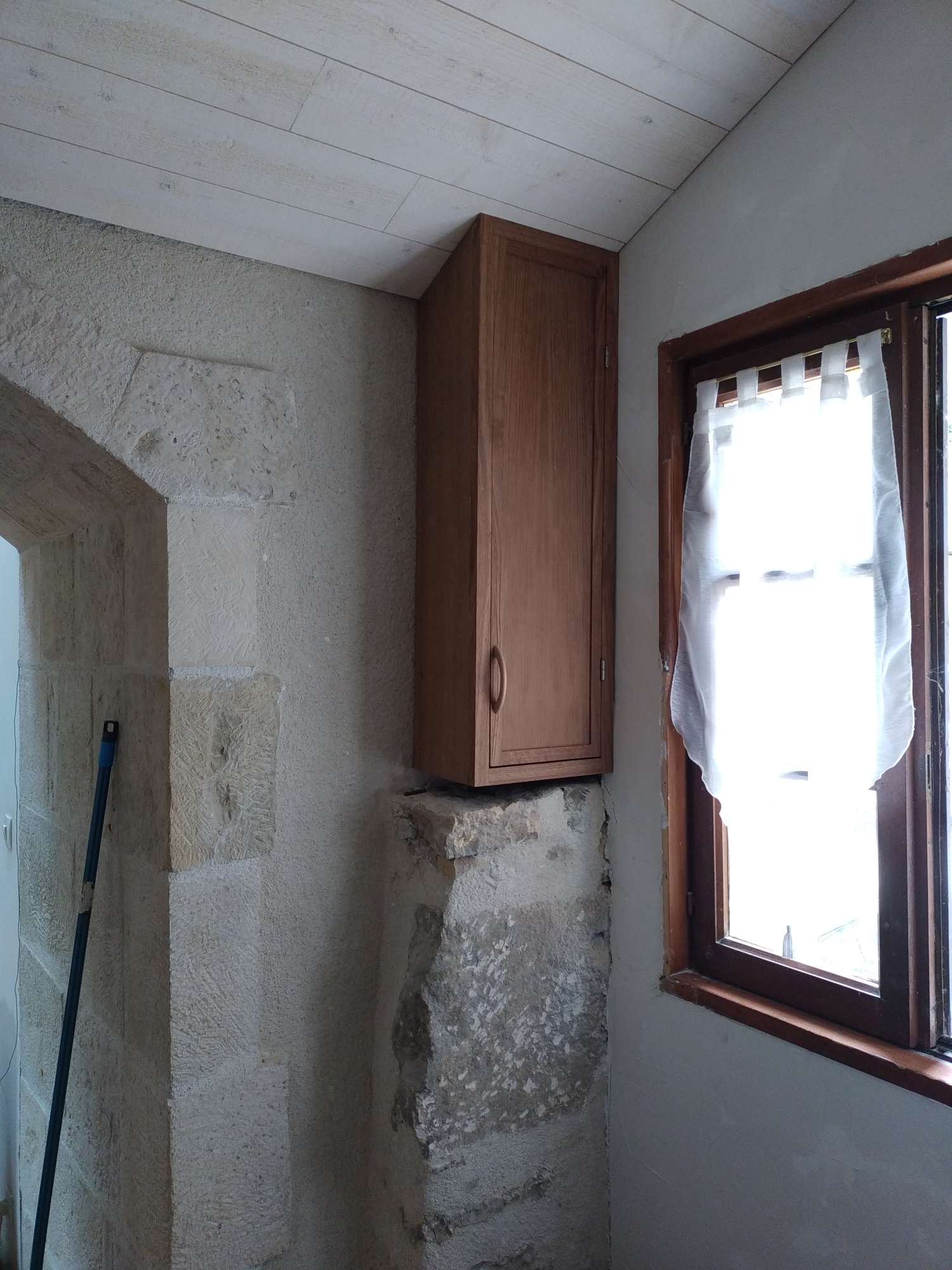 Coffret cache tableau électrique - Atelier Bois - Thomas Dehée